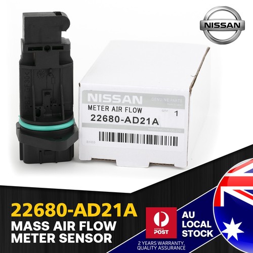 GENUINE OEM MAF MASS AIR FLOW METER SENSOR 22680-4M500 FOR PATROL GU ...