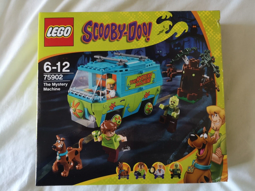 Creased Lego 75902 Scooby Doo The Mystery Machine New Sealed Retired ...