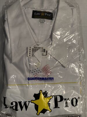 LAW PRO BY QUARTERMASTER Mens Security / Police Uniforms LS/3XL NEW | eBay