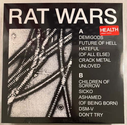 HEALTH – RAT WARS - VINYL LP PATREON INK & PAINT LIMITED - NEW - 20 ...
