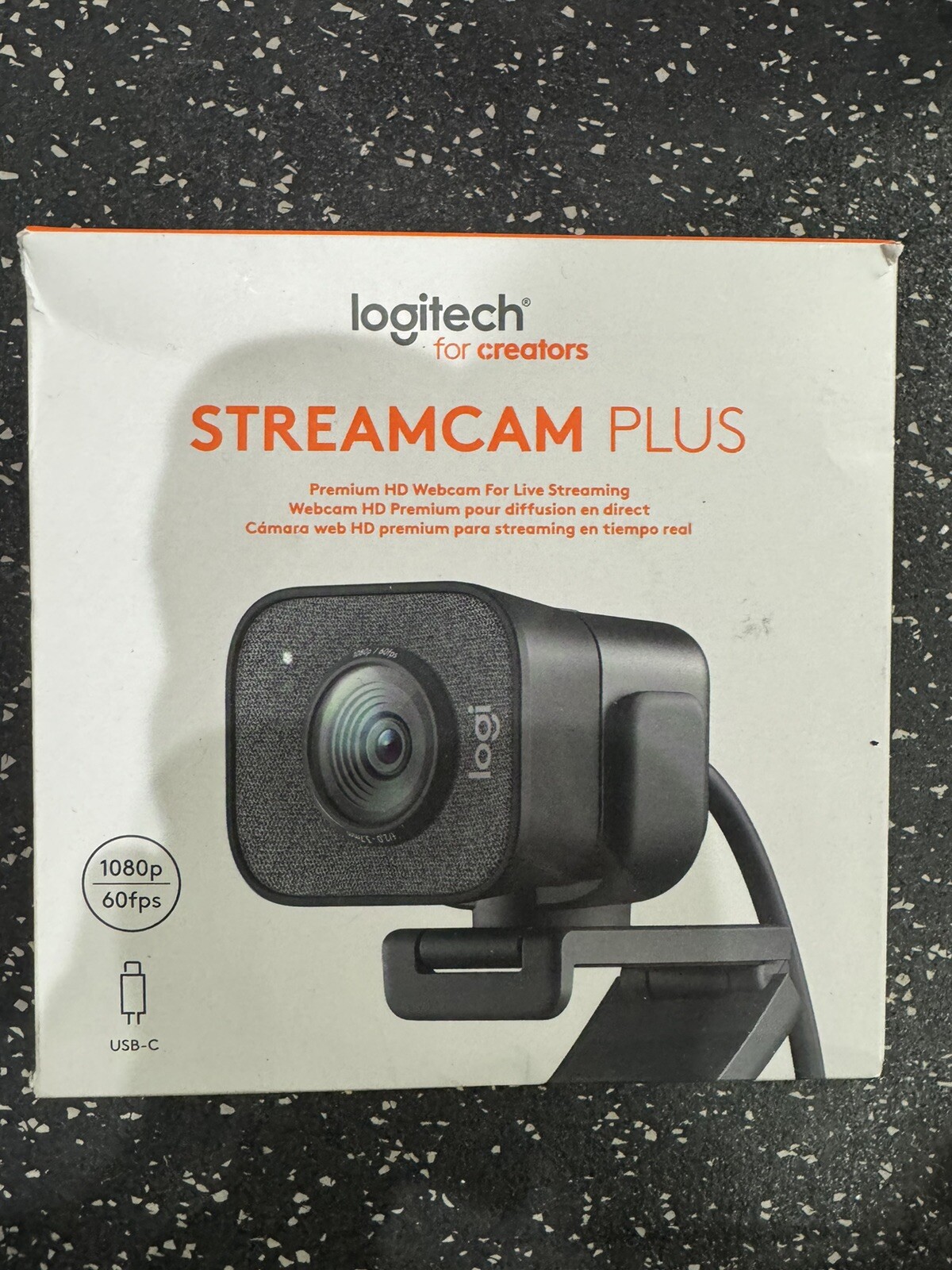 Logitech StreamCam Plus Full HD Web Camera (960-001280) for sale online ...