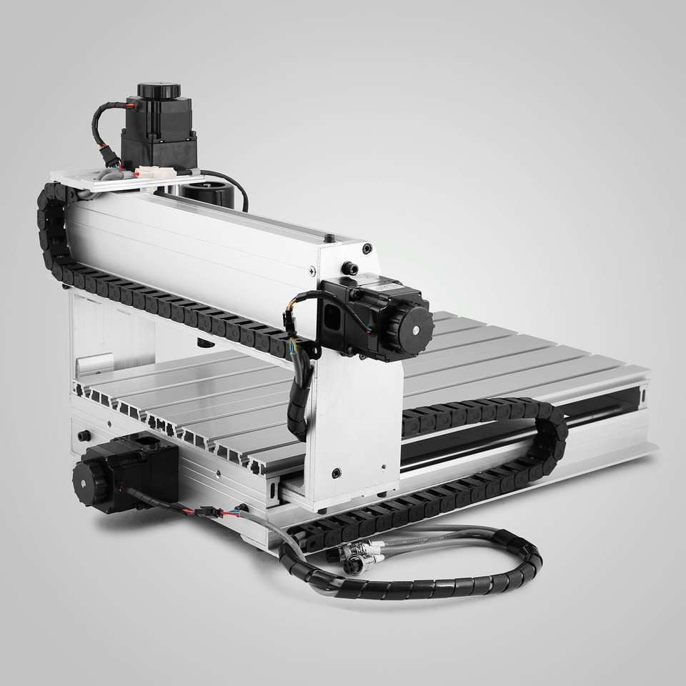 CNC Router Engraver Machine 3020T 4Axis carving Engraving Milling 3d ...