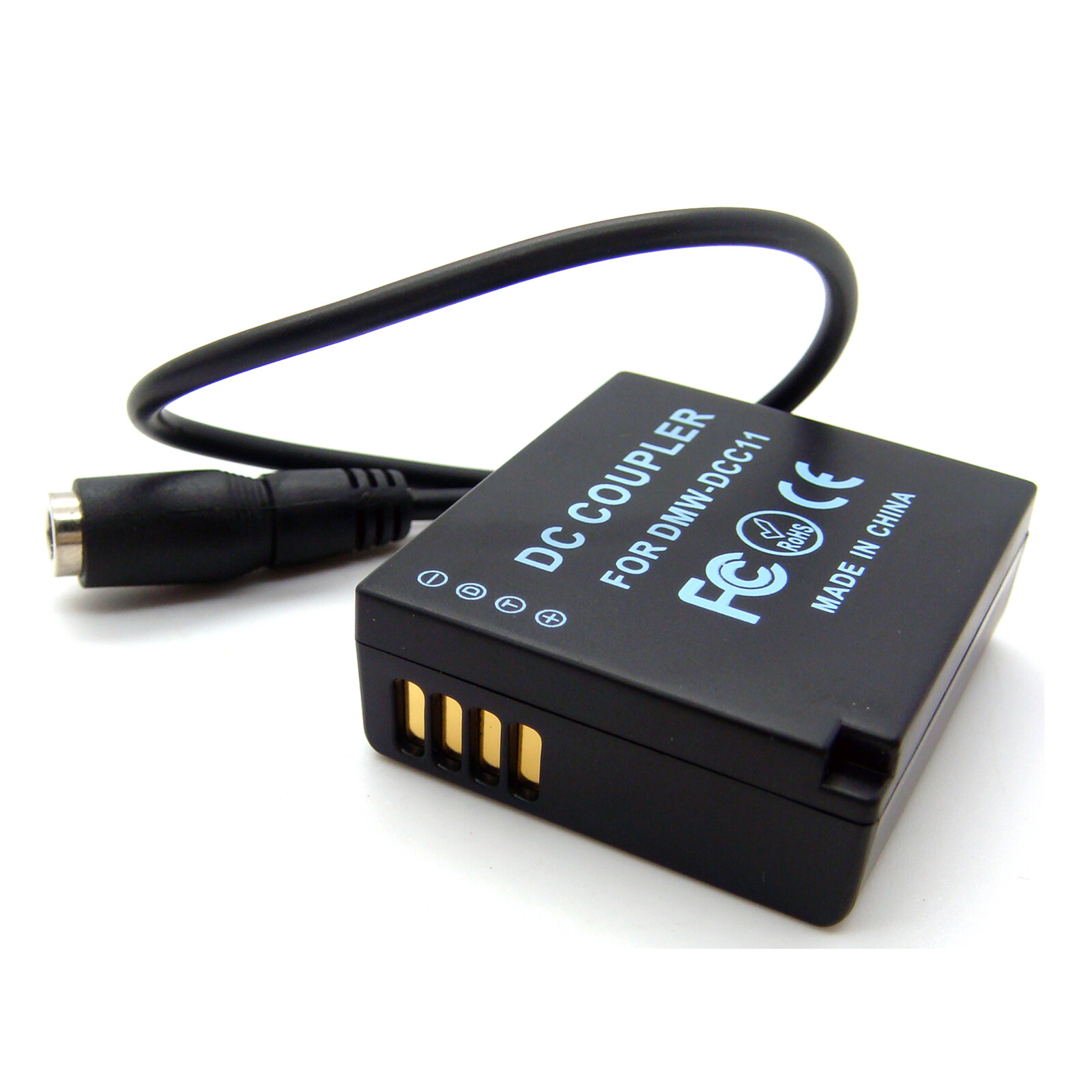 AC Adapter + DMW-DCC11 DC Coupler For Panasonic Lumix DMC-GX7 DMC-GX80 ...