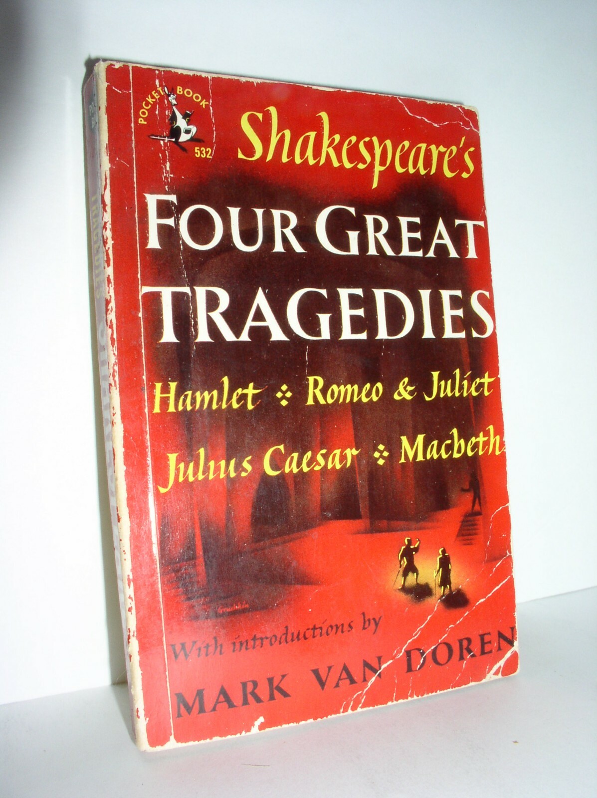 Shakespeare's Four Great Tragedies (Pocket #532, First Prt. Aug 1948 ...