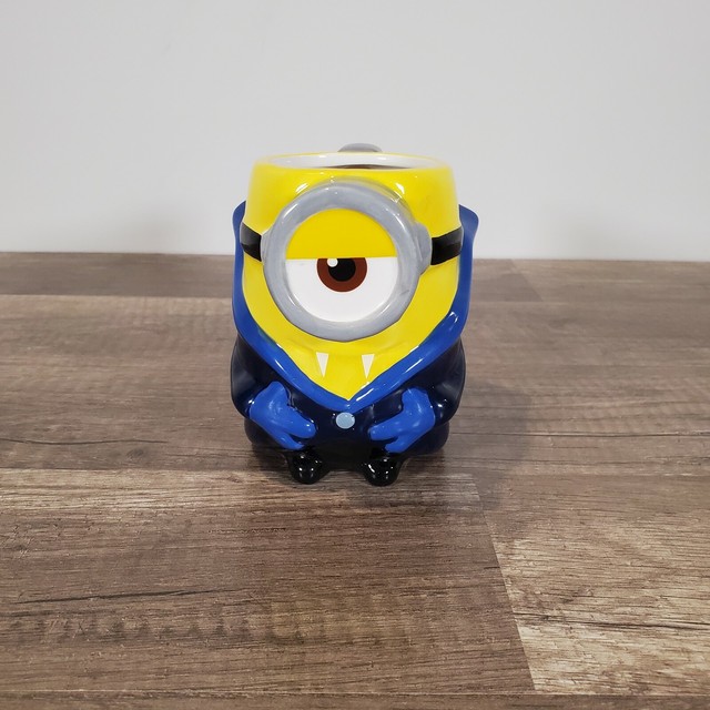Count Zakula Minions Halloween Mug Vampire ZAK Despicable Me Sculpted ...