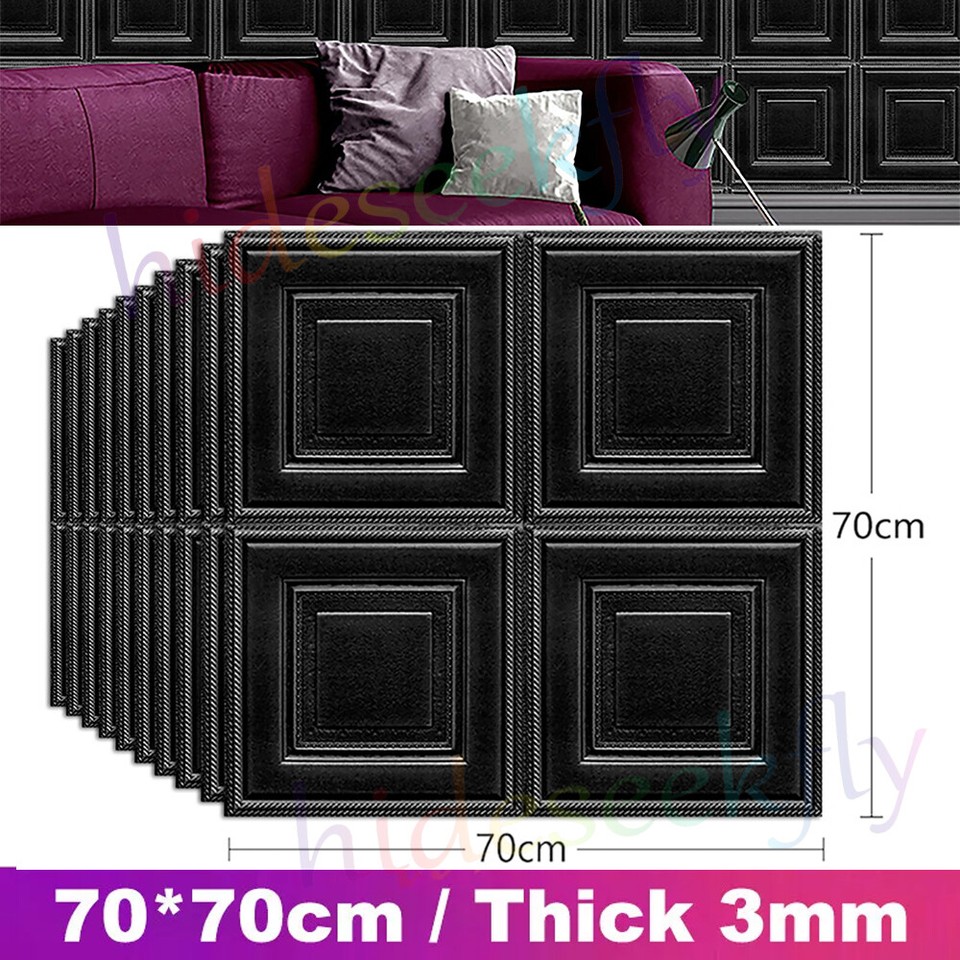 30X Large Drop Ceiling Tiles Wall Stickers XPE Self-adhesive Ceiling ...