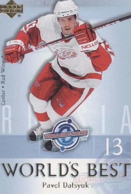 2004-05 Upper Deck - World's Best Pavel Datsyuk #WB19 for sale online ...
