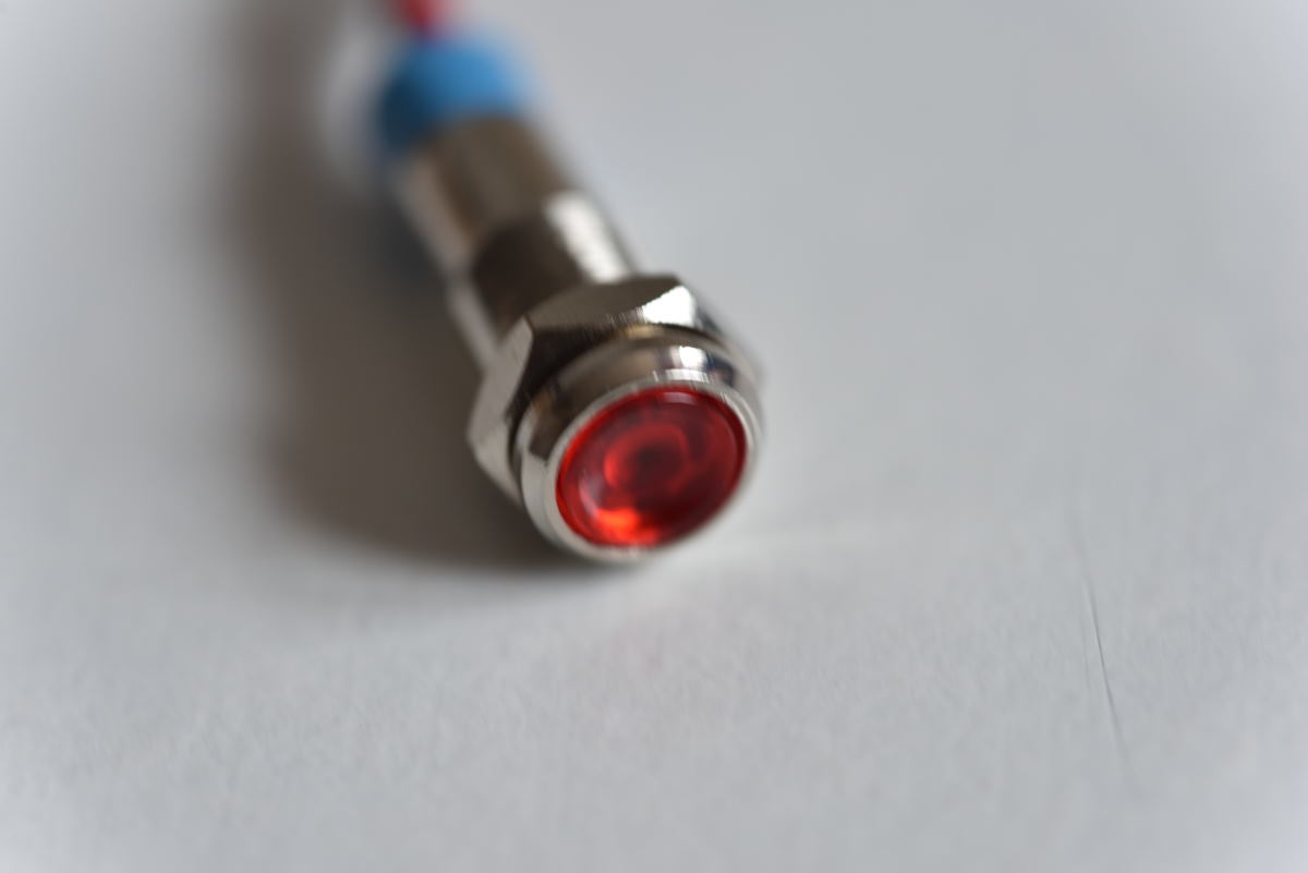 6Volt ,12Volt ,24VDC & 220VAC 6mm LED & Pilot panel lights Great ...