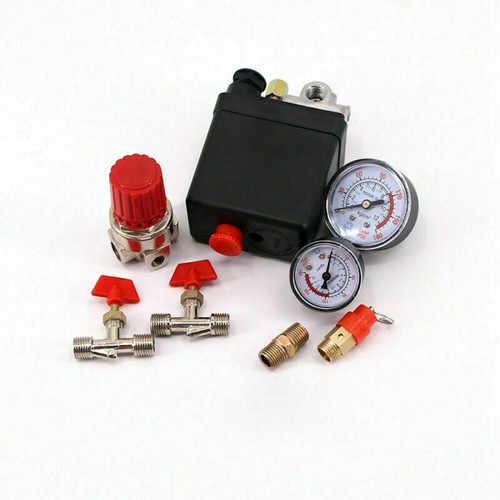 7.25-125 PSI Small Air Compressor Pressure Switch Control Valve 15A ...