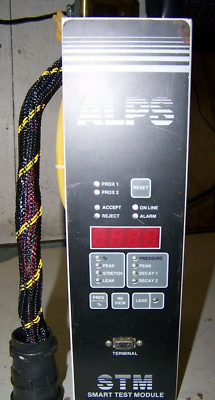 ALPS STM SMART TEST MODULE SX-FLEX SOFTWARE 233E | eBay