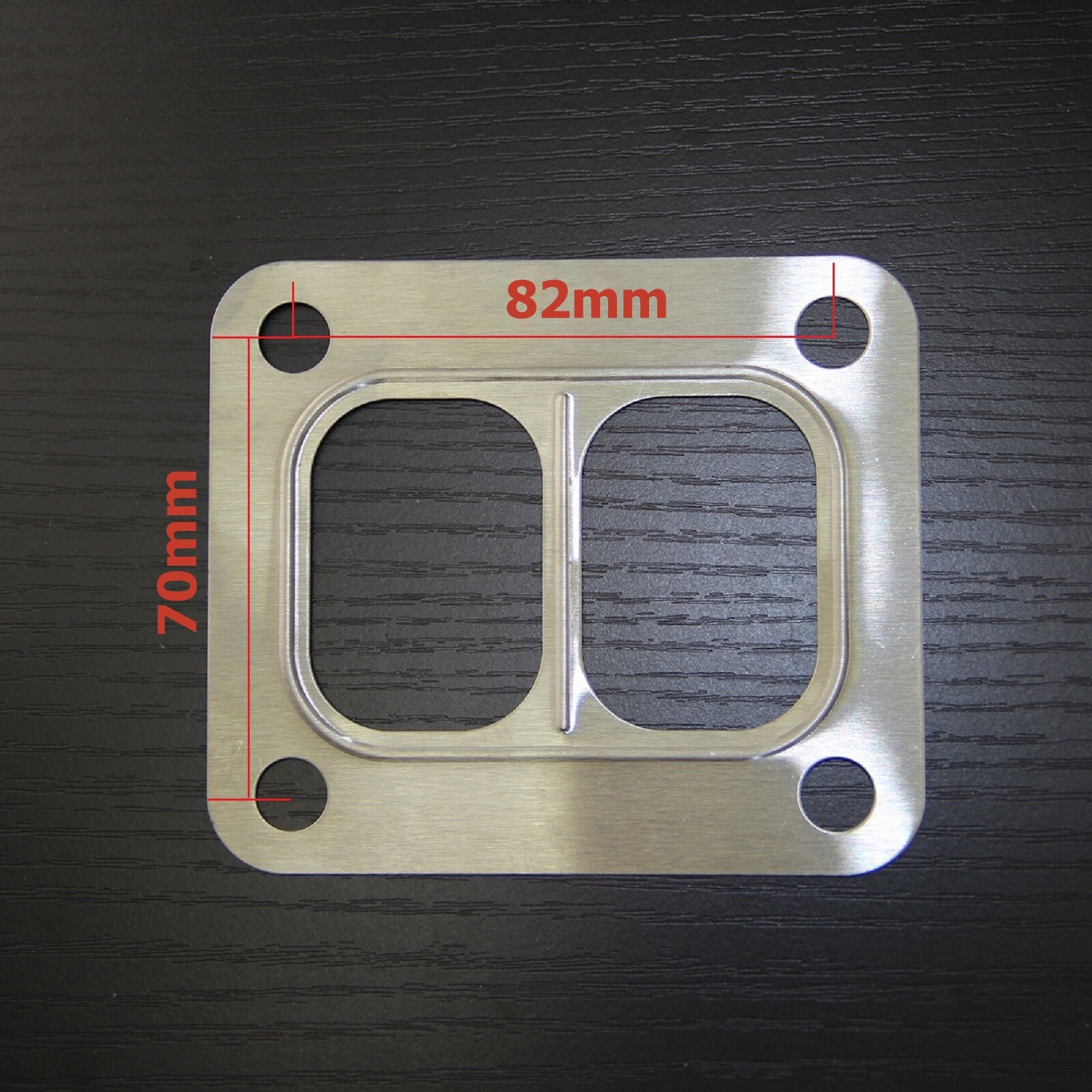 T4 T04 Divided Twin Scroll Turbine Stainless Steel Inlet Intake Oil ...