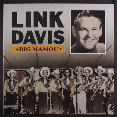 Link Davis : Grand Mamou Edsel Records 12 " LP 33 RPM | eBay
