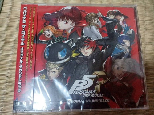 Persona 5 The Royal Original Sound CD 3 | eBay