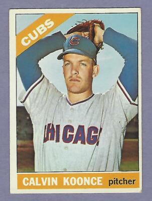 1966 Topps - #278 Calvin Koonce - Chicago Cubs - Ex+ | eBay