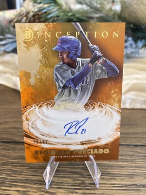 2021 Bowman Inception Reginald Preciado Orange Prospect Autograph Auto ...