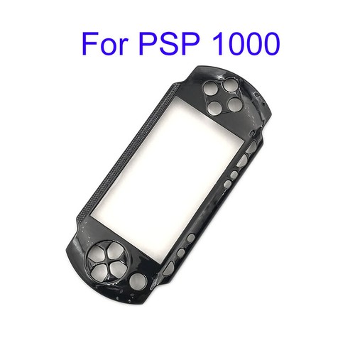 Black Front Face Plate Faceplate Shell Case Cover For Sony PSP 1000 ...