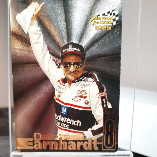 1995 Pinnacle Nascar Dale Earnhardt Trading Card #DE4 | eBay