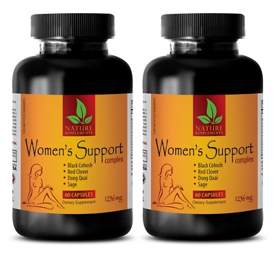 female hormones pills - WOMEN'S SUPPORT COMPLEX - estrogen pills - 2 ...