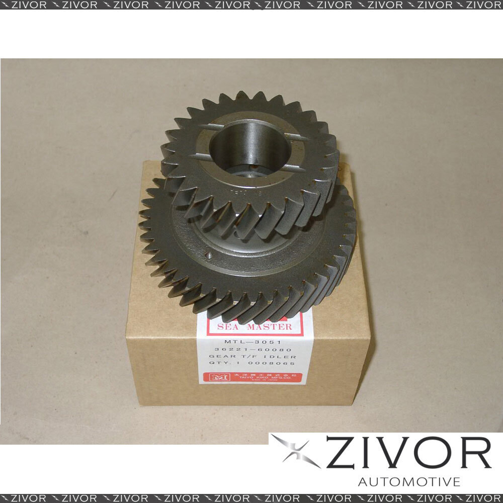 Transfer Case Idler Gear For Toyota Landcruiser FJ62 4.0L 3F 11/1984 ...