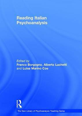 New Library of Psychoanalysis Teaching Ser.: Reading Italian ...