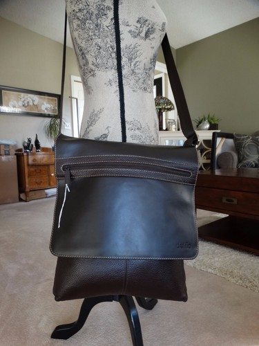 NWOT DEL RIO COWHIDE CROSS BODY BAG | eBay