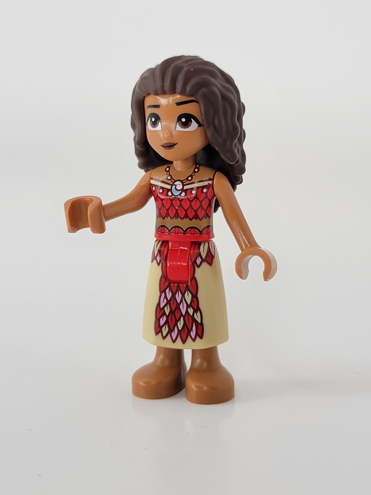 Lego Disney Moana Minifigure From 43215 The Enchanted Treehouse Dis171 ...