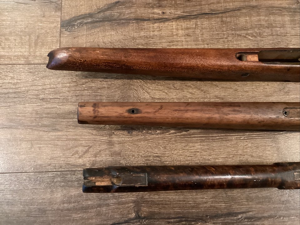 WWII German K98 Mauser 98 Stock DSM34 22 Training Rifle & Flintlock ...