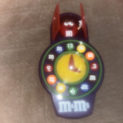 M & M’s Animated CUCKOO Wall Clock for PARTS- Read description | eBay