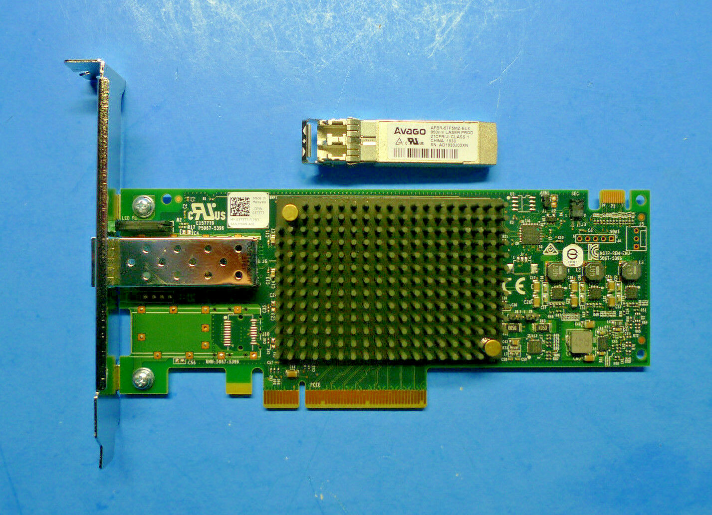 Emulex LPE31000 Fiber Channel 16GB Single Port Host Bus Adapter Dell ...