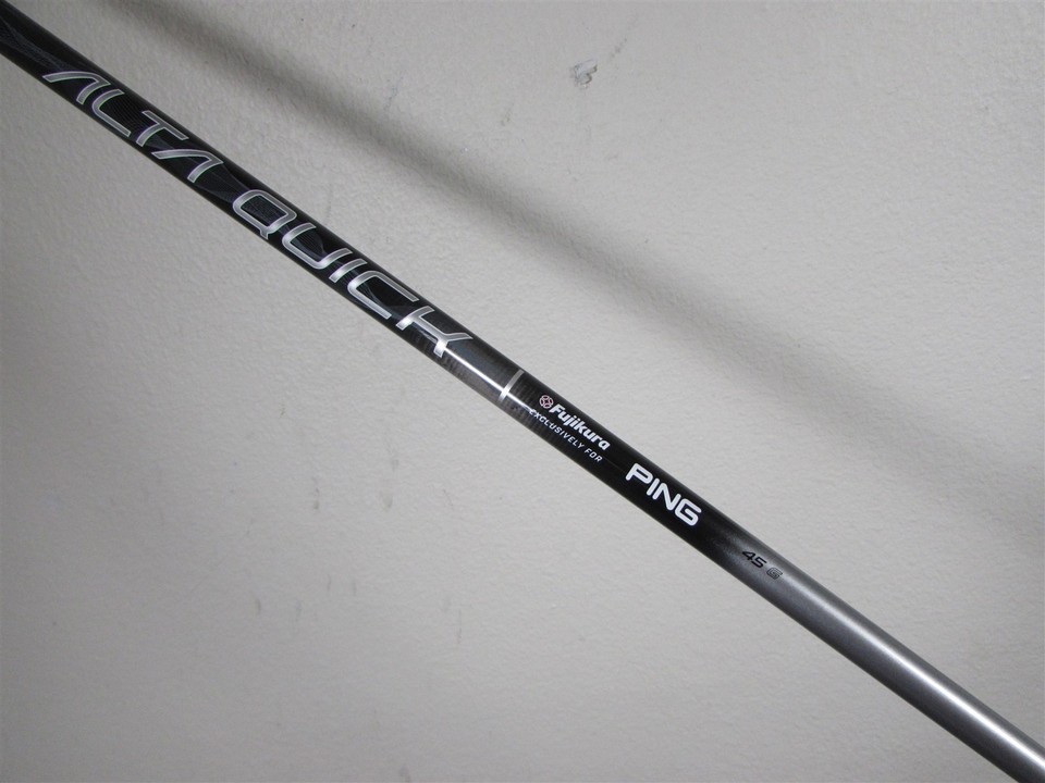 PING Golf G430 MAX HL 9* Driver Senior Flex ALTA QUICK 45 Graphite ...