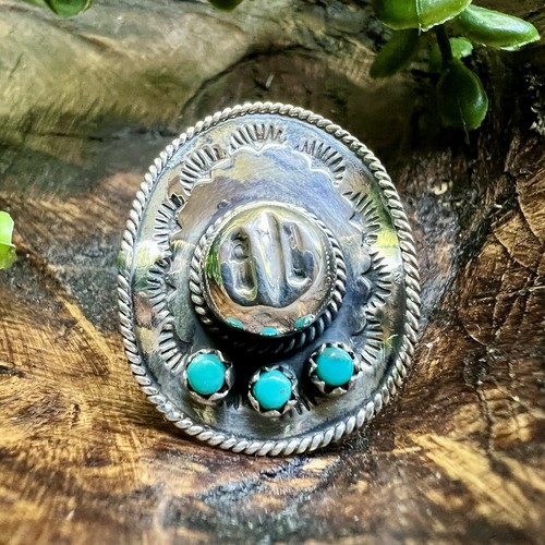 925 Sterling Silver Cowboy Hat Ring Size 8 | eBay