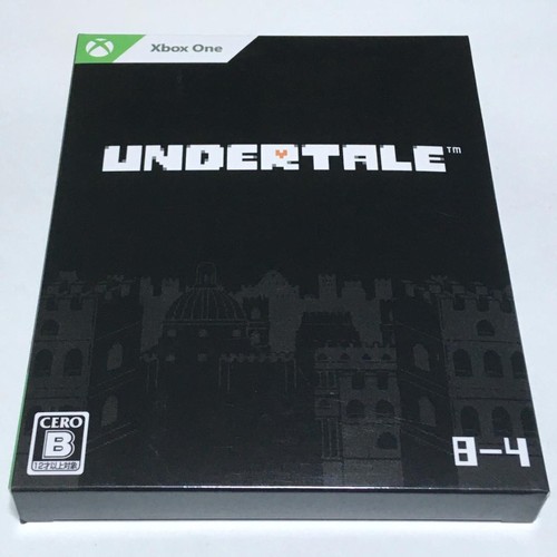 Undertale Xbox One Physical Edition 8-4 Japanese Import Brand New ...