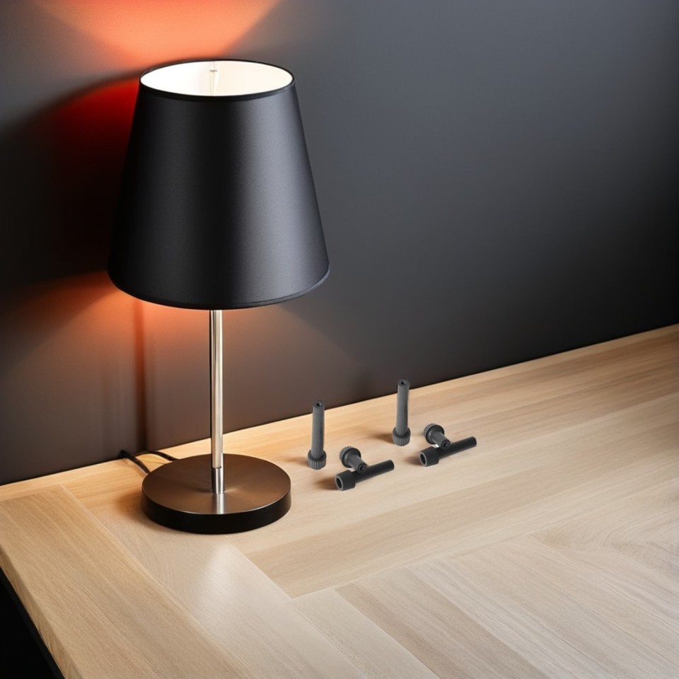 9 Pcs Socket Knob for Table Lamp Light Turn Switch Knobs Replacement ...