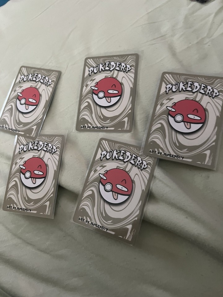 Pokederp Halloween Mimikyu, Charmander, Magikarp, Snorlax and ...