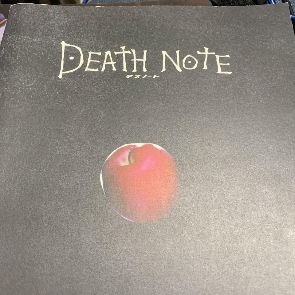 Death Note Art Book Brochure | eBay