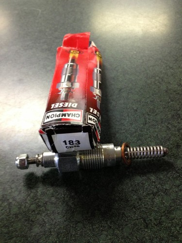 CUMMINS MILITARY GLOW PLUG CHAMPION 2 1/2 & 5 TON TRUCK AJ 48 CH48 ...