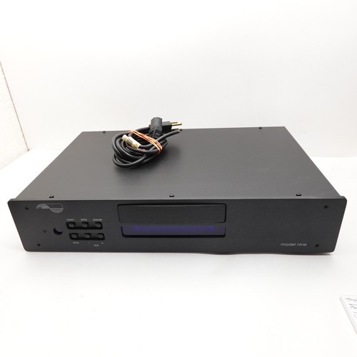 Muse Model Nine Audiophile CD Player With Remote In Orginal Box | eBay