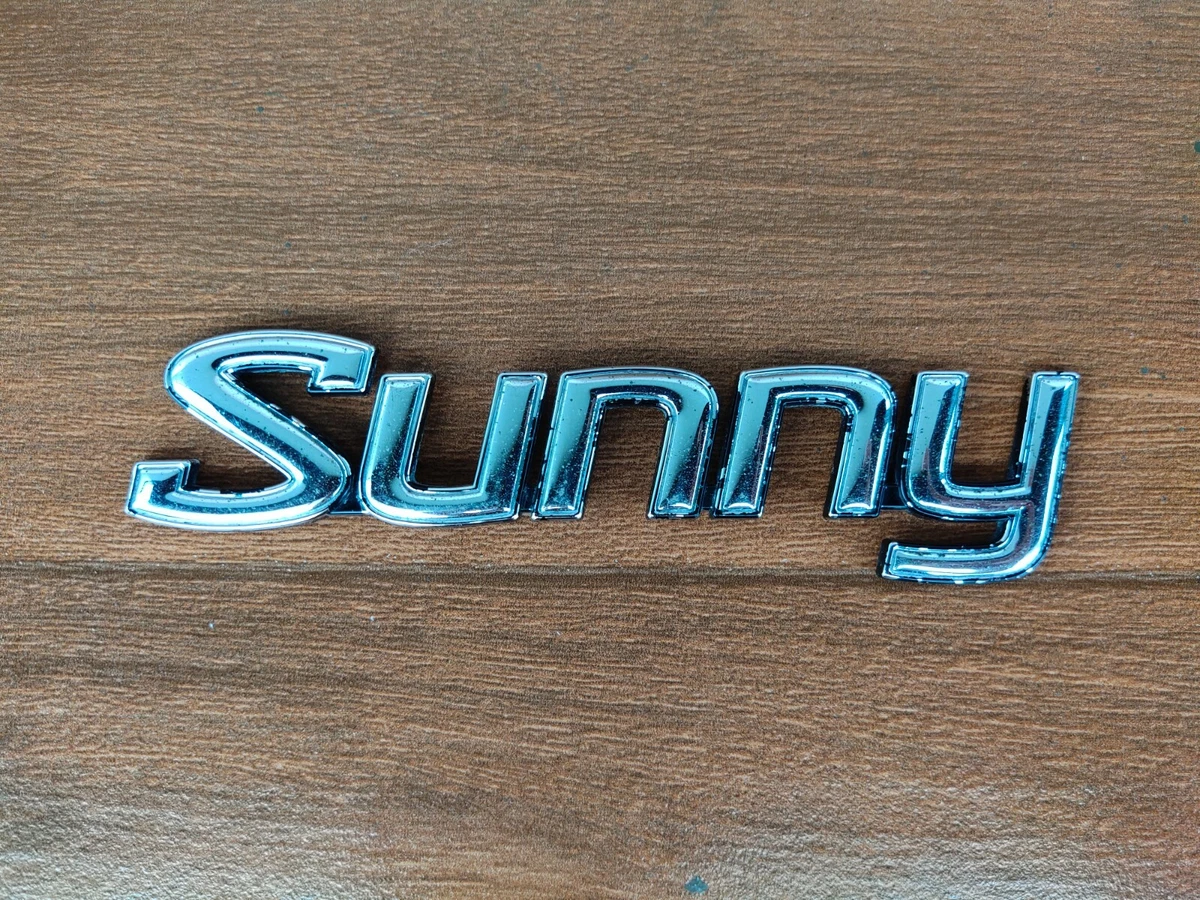 Nissan Sunny Logo