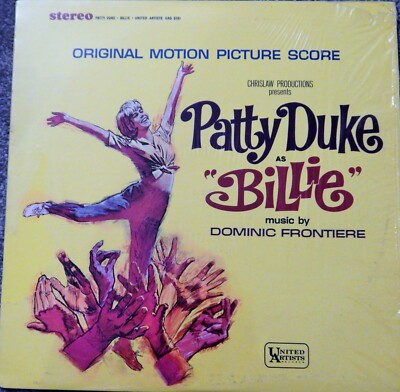 BILLIE (1965 DOMINIC FRONTIERE) MINT SOUNDTRACK VINYL, PATTY DUKE, JIM ...
