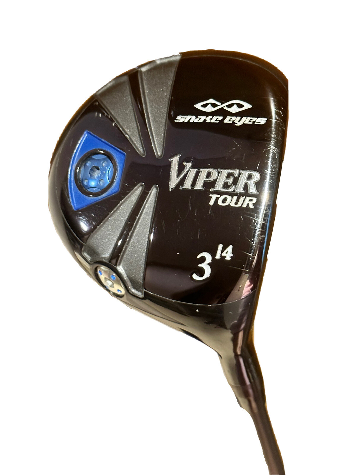 RH Snake Eyes Viper Tour 14* 3 Wood Golf Club. R Flex Proforce XT ...