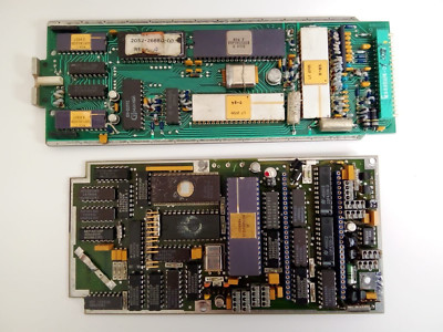 2 BOARD 255GRAM VINTAGE RARE CPU RCA CDP 1802 GOLD COLLECTION | eBay