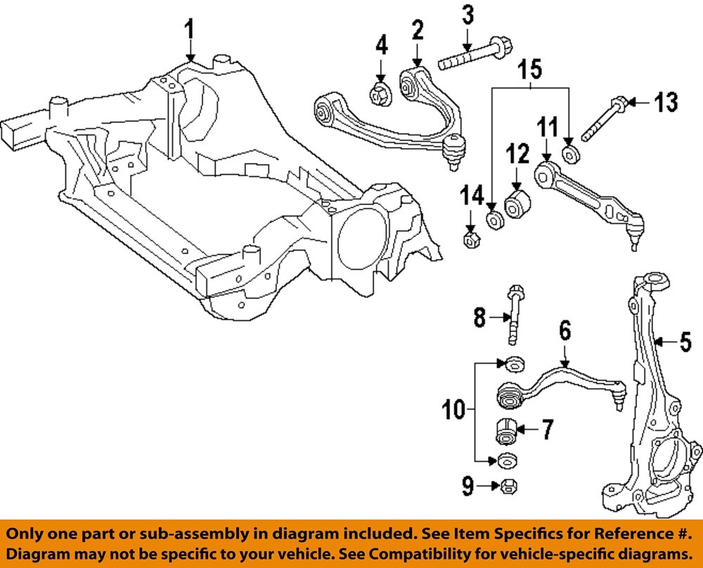 MERCEDES OEM 16-19 C43 AMG Suspension Components-Lateral Arm 2053308403 ...