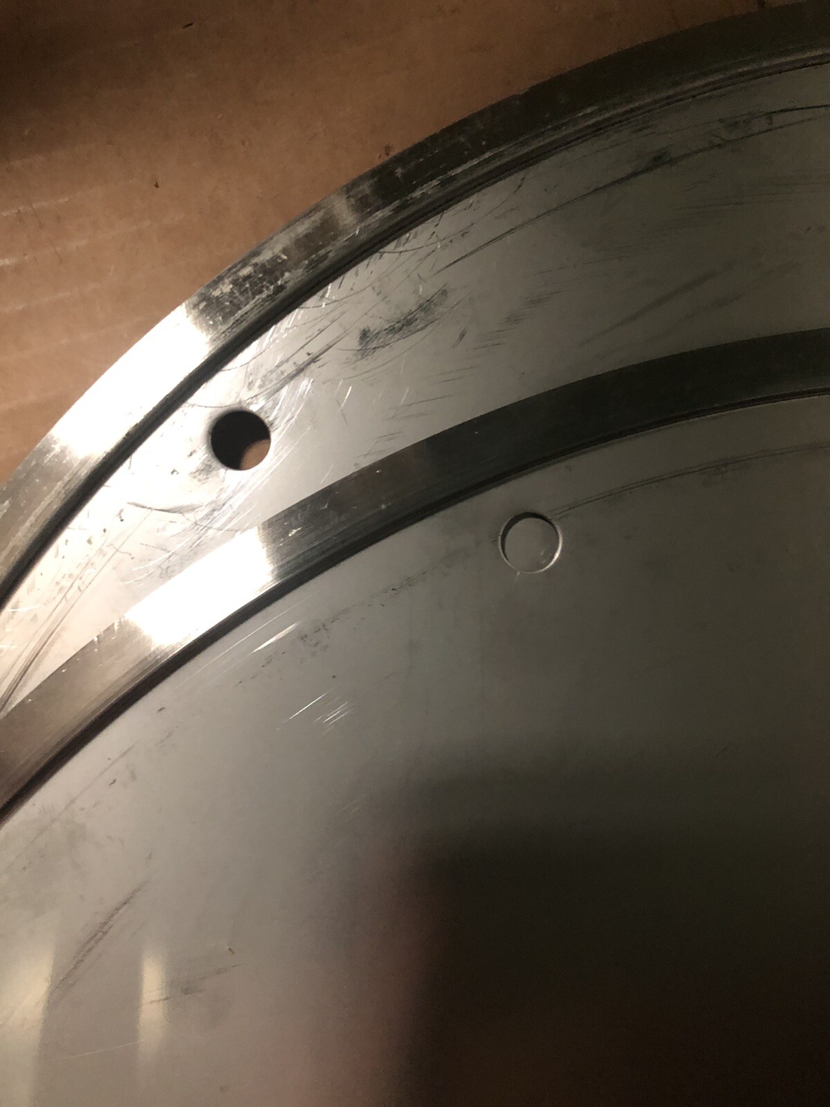 Walker WALKERDUCT Stainless Steel Flanged TILE OR CARPET Holder 18LHS-1 ...