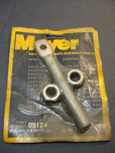 Véritable Meyer Eye Boulon Et Écrous de Rechange Parties - 09124 | eBay