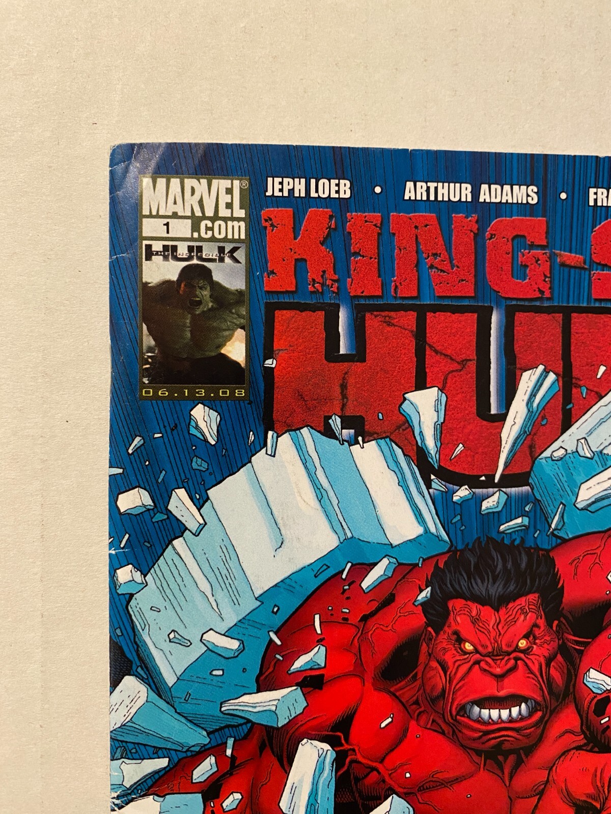 KING SIZE HULK #1 REPRINTS HULK #181 182 1ST WOLVERINE APP ART ADAMS ...