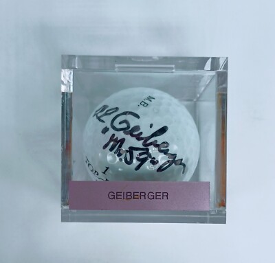 AUTHENTIC AUTOGRAPHED Al Geiberger Signed PGA Golf Ball- "Mr. 59" W ...