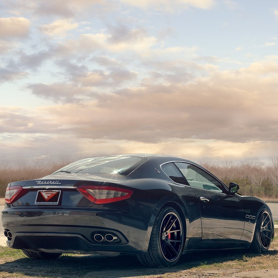 22" STAGGERED FERRADA FR2 22x9 22x10.5 BLACK CONCAVE WHEELS RIMS | eBay