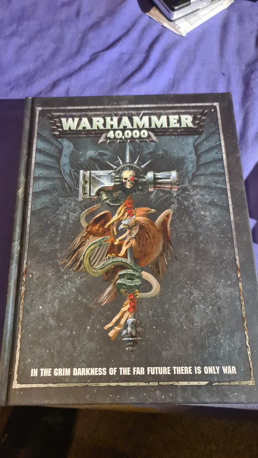 Warhammer+40000+40k+Rule+Book+Games+Workshop for sale online | eBay