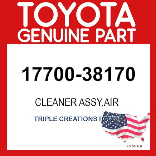TOYOTA GENUINE 1770038170 CLEANER ASSY, AIR 17700-38170 | eBay
