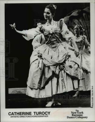1992 Press Photo Artistic Director and Choreographer Catherine Turocy ...